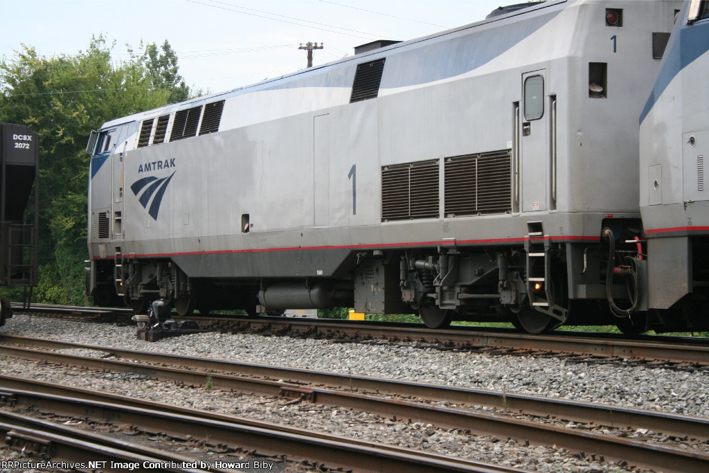 AMTK 1 leading Train 19